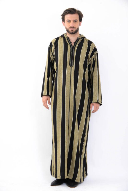 Traditional Djellaba M1 - Biyadina